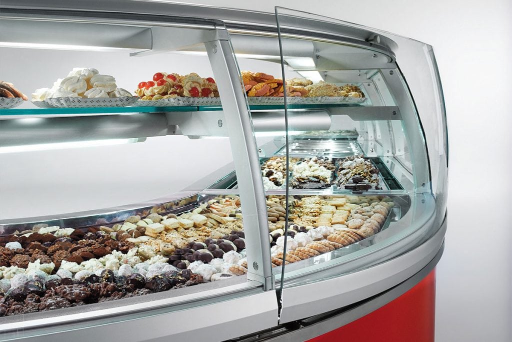 Pastry Display Case – Ciam Flat | Advanced Gourmet
