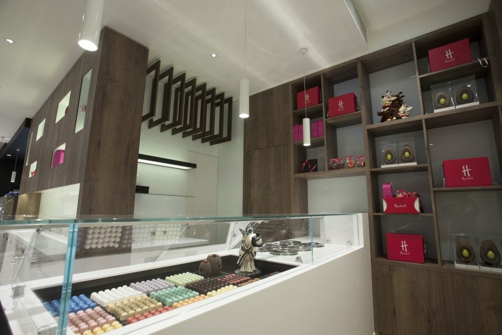 Flat - Chocolate Display & Pozzetti Gelato Case | Advanced Gourmet ...
